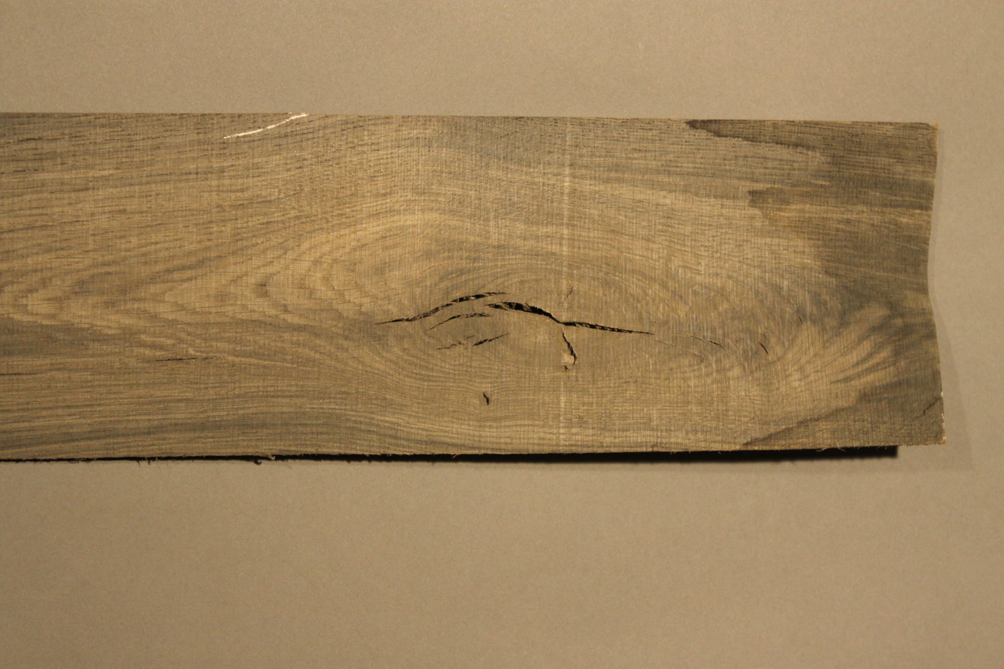 Mooreiche-Furnier 2,4 Mm (140 X 13,5 Cm) - Furnier-Manufaktur