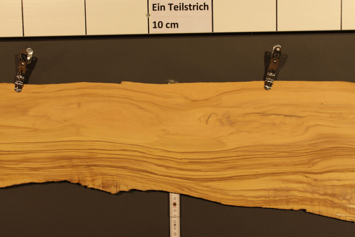 Olivenholz-Furnier 2 Mm (155 X 20 Cm) - Furnier-Manufaktur