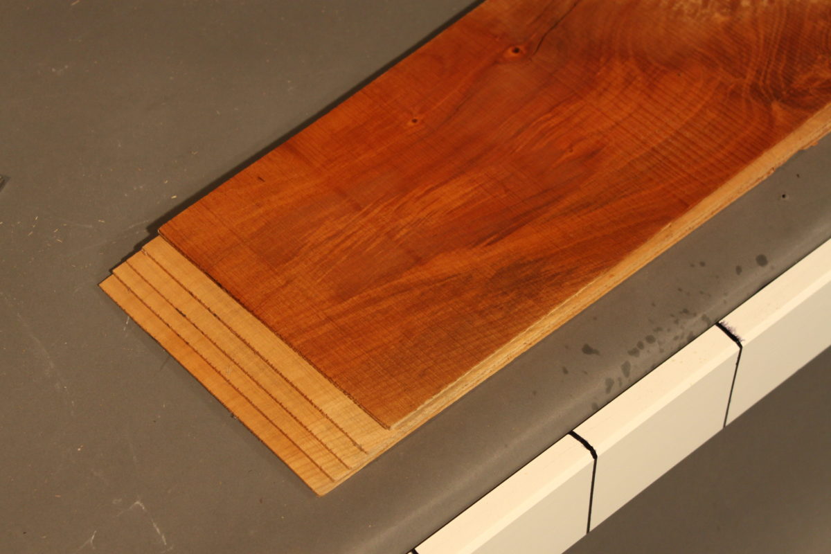 Kirschbaum-Furnier 2,5 Mm (180 X 22 Cm) - Furnier-Manufaktur